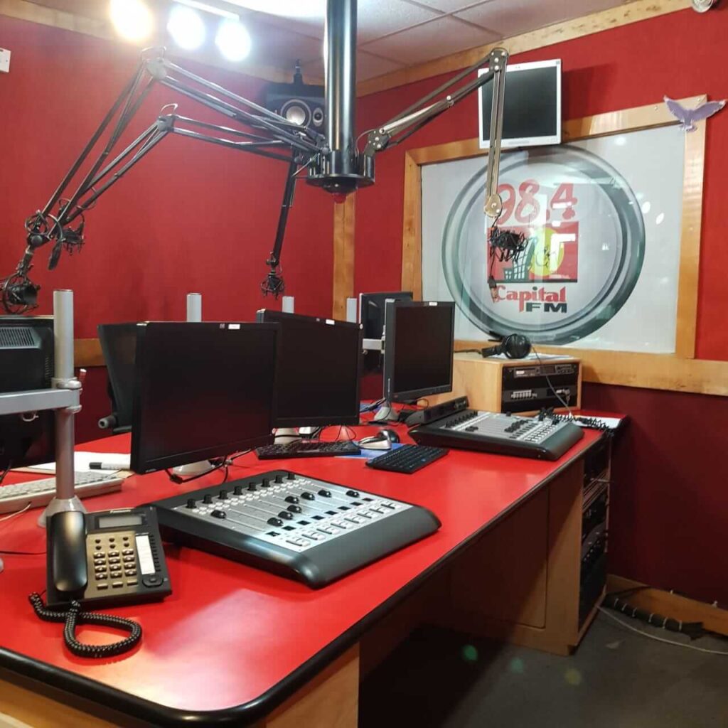 Capital FM Radio – Broadcast Solutions International