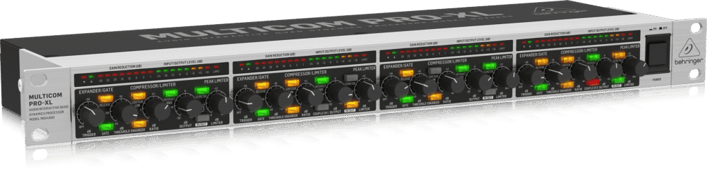 Behringer MDX 4600 Multicom pro XL Compres – Broadcast Solutions ...