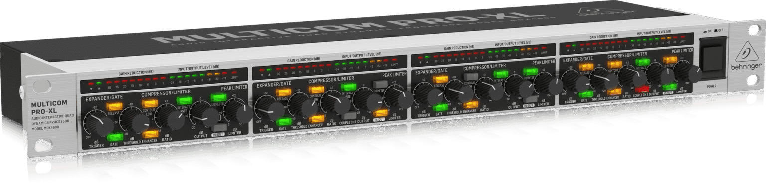 Behringer MDX 4600 Multicom pro XL Compres – Broadcast Solutions ...
