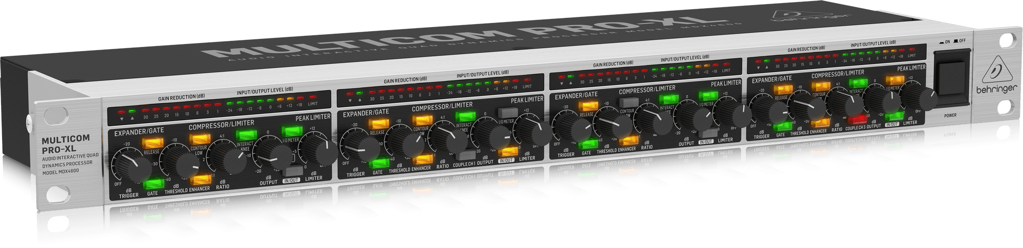 Behringer MDX 4600 Multicom pro XL Compres – Broadcast Solutions ...