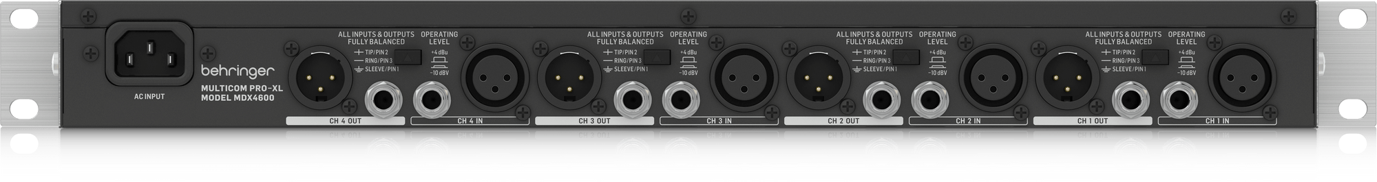 Behringer MDX 4600 Multicom pro XL Compres – Broadcast Solutions ...