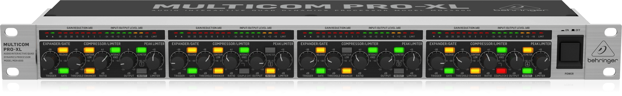 Behringer MDX 4600 Multicom pro XL Compres – Broadcast Solutions ...